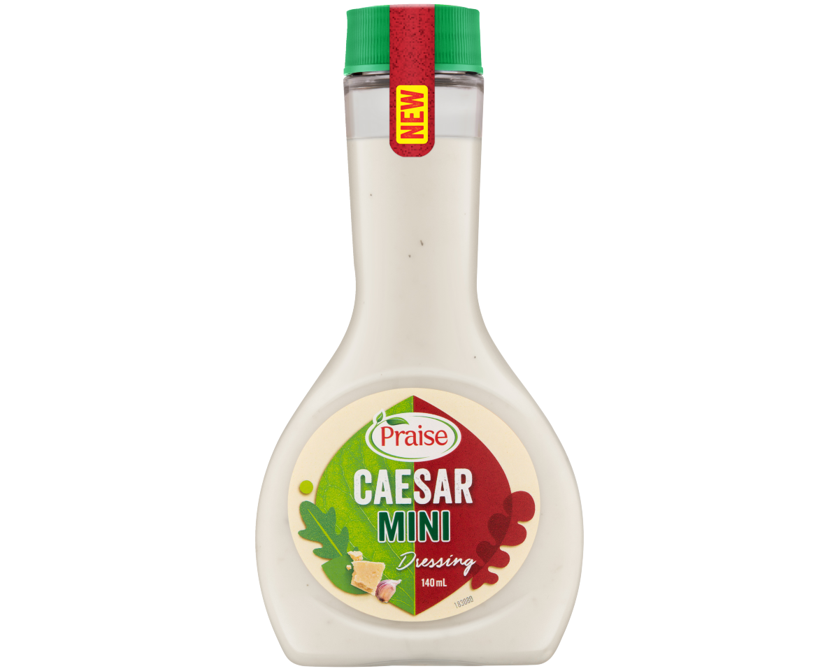 Praise Dressing Mini Caesar 140 ml | Praise