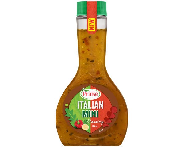 Praise Dressing Mini Italian 140 ml | Praise